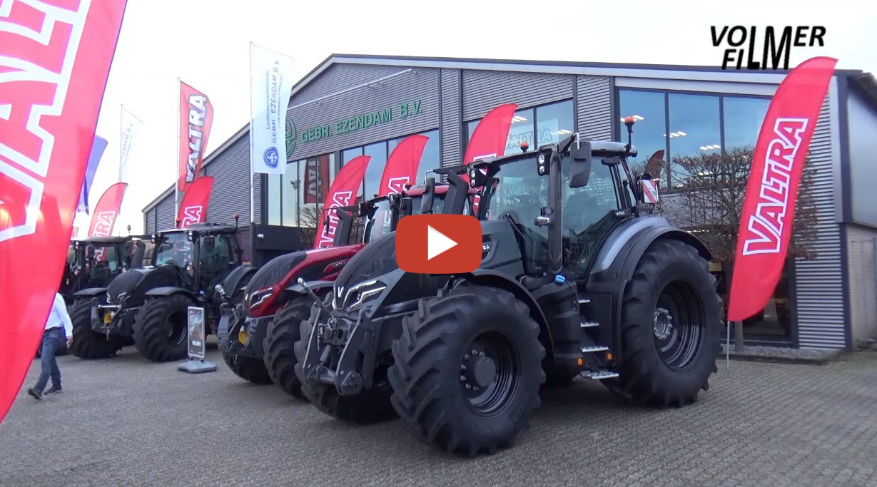 VolmerFilm 2024 - Valtra Smarttour bij Ezendam Borne. Bezoekers kunnen de nieuwe generatie ...