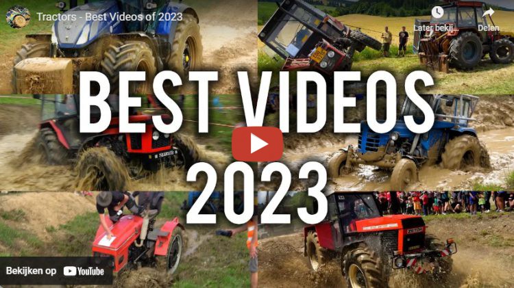 Trekkers - Best Videos of 2023- Spelen in de modder....