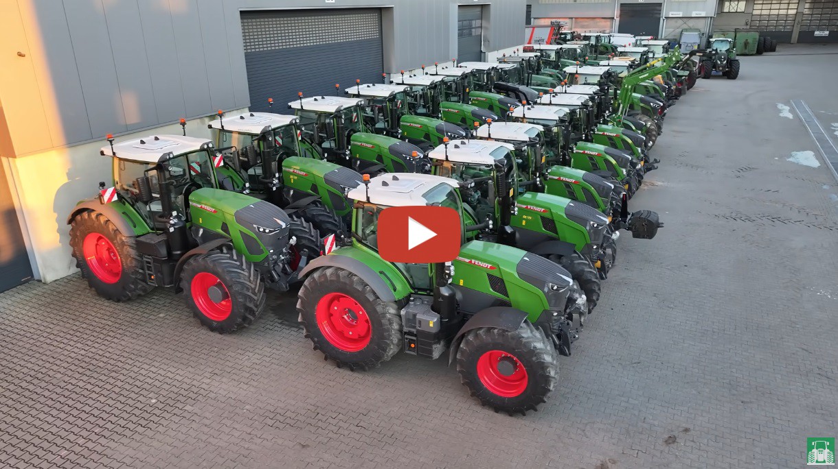 Loonbedrijf Reiff -=- 20 nieuwe trekkers!!! - Wat is er nieuw in 2023 ...