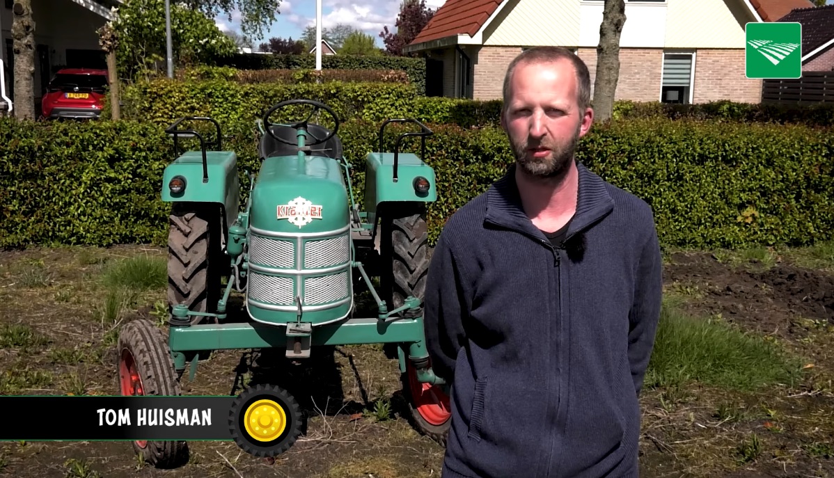 Deze week in POAH!: De Kramer KLS130 van Tom Huisman uit Siddeburen ...