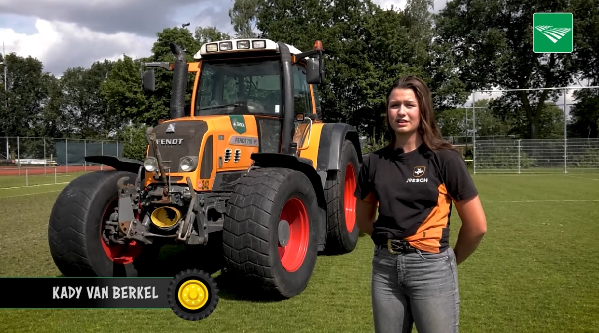 Deze week in POAH!: De Fendt 716 van cultuurtechnisch bedrijf J. Van ...