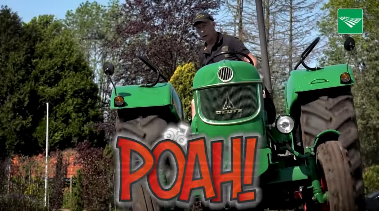 Deze week in POAH!: De Deutz D 9005 van Johan van Dorth in Dalfsen. De ...