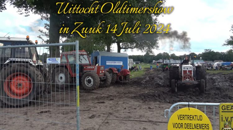 Oldtimersshow in Zuuk 2024.... filmpje gemaakt door: Berry Haddeman ...
