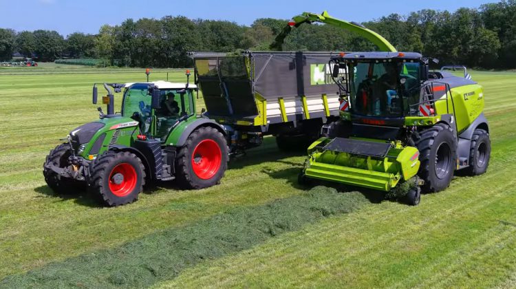 Kamasu666 Agri Videos -- Gras 2024 : Bij Loonbedrijf Kuunders uit ...