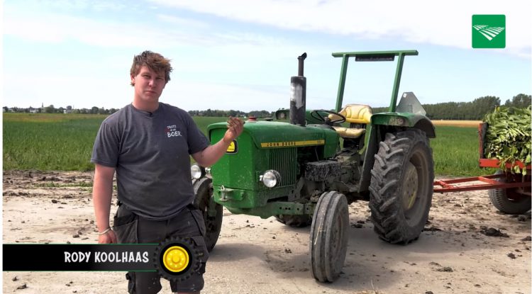 Nieuwe Oogst -- Deze week in POAH!: Dit is een van de twee John Deere ...