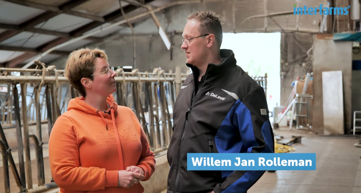Interfarms -- Het verhaal -- De familie Rolleman is in mei 2024 met hun ...