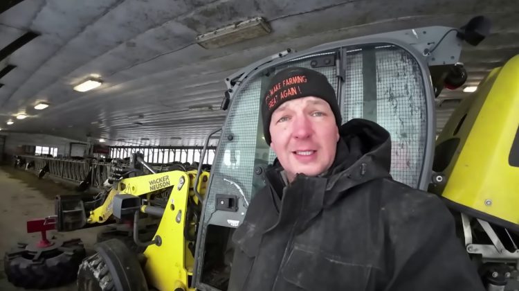 Het jaaroverzicht van Alex in Canada. Alex the Dutch Dairyfarmer