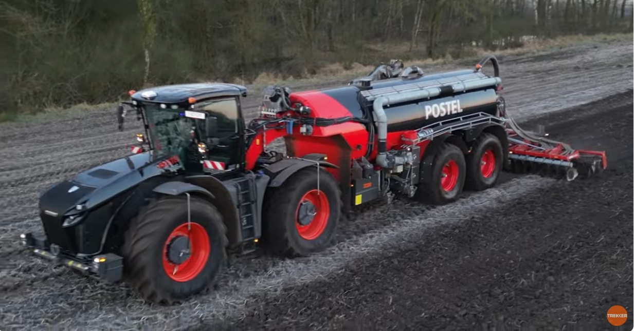 Akkergiganten: Claas Xerion 4200 De indrukwekkende Claas Xerion 4200 ...