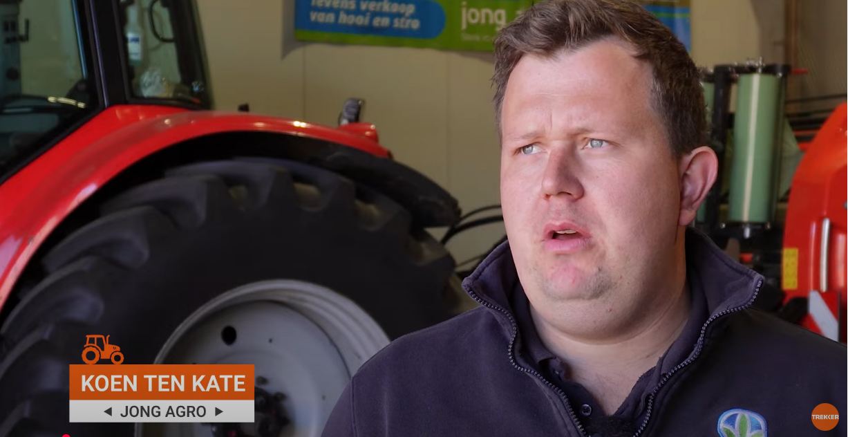 Mooi werk, loonwerk - Koen was 19 toen hij loonbedrijf startte ...