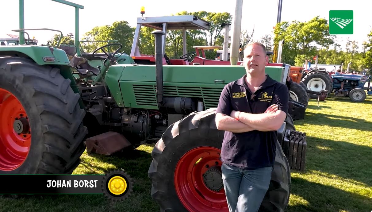 Deze week in POAH!: De Fendt 612 LSA van loonwerker Johan Borst uit ...