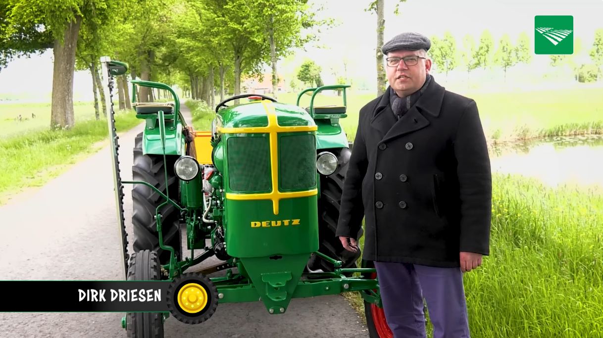 Deze week in POAH!: de Deutz F1L514 van Dirk Driesen uit Kampen. De ...