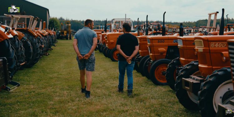100 Fiat-tractors on the road Fiat-CNH Tractorclub Trekkerweb.nl