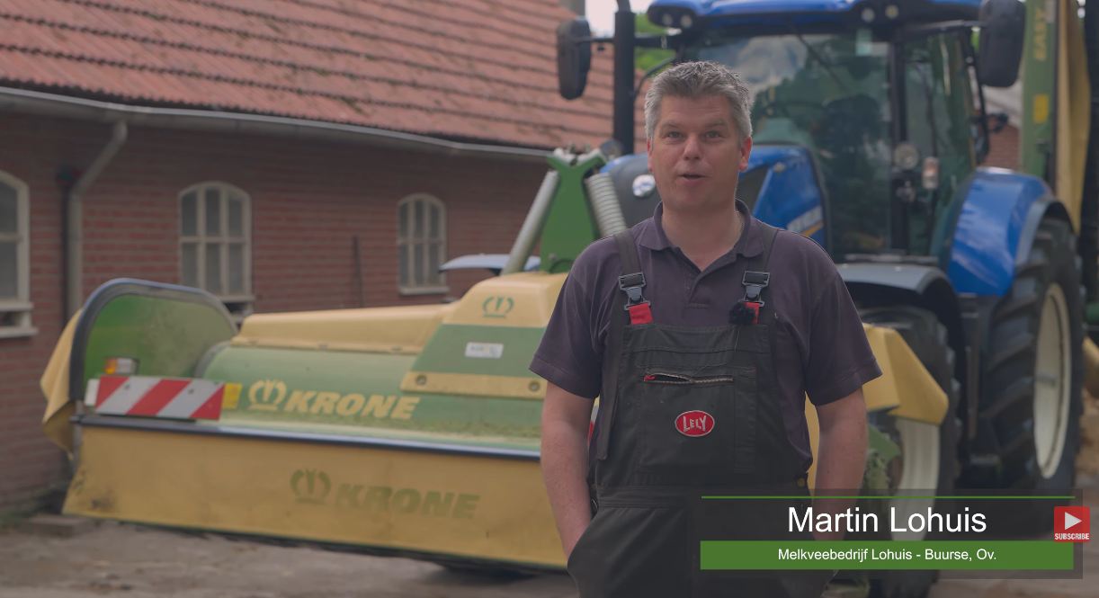 De familie Lohuis uit Buurse vertrouwt al meer dan 15 jaar op machines ...