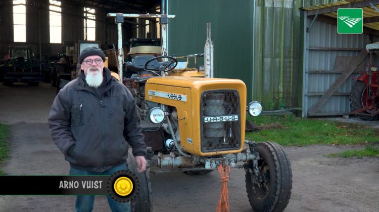 Deze week in POAH!: de Ursus C-360 van Arno Vuist uit het Friese ...